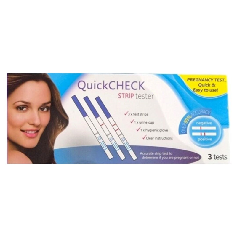 Pregnancy Test Strips 3S X 6 08/2025 | YouthStar