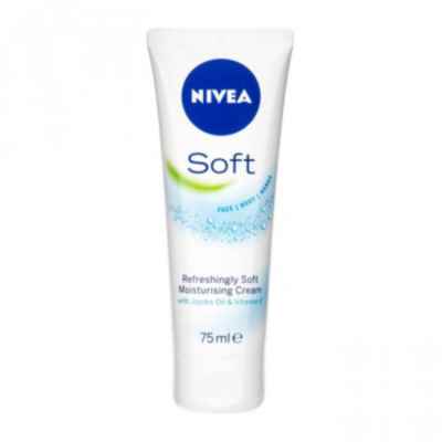 Nivea Soft Cream Tube 75Ml X 6 | YouthStar
