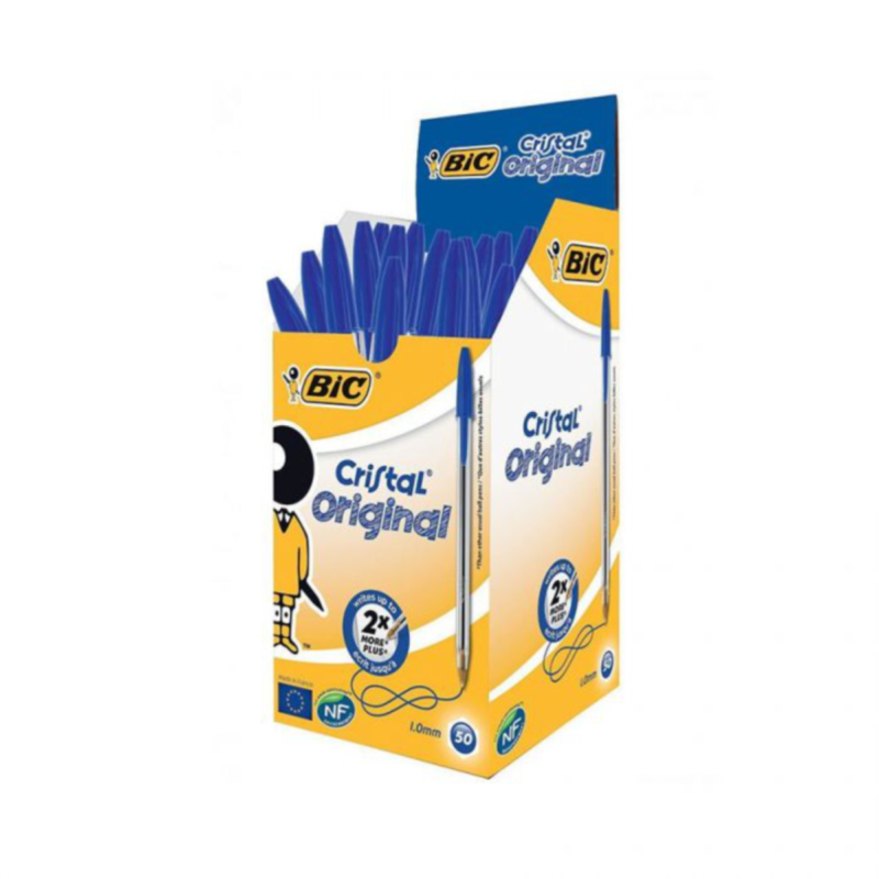 Bic Crystal Ball Pen (Blue) 50S | YouthStar
