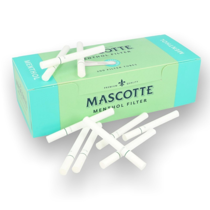 MASCOTTE MENTHOL TUBES 200S X 5 | YouthStar