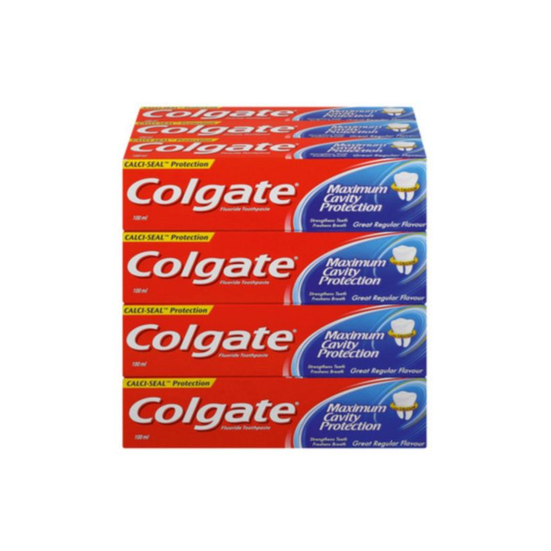 COLGATE TOOTHPASTE CAVITY PROTECTION 100ML X | YouthStar
