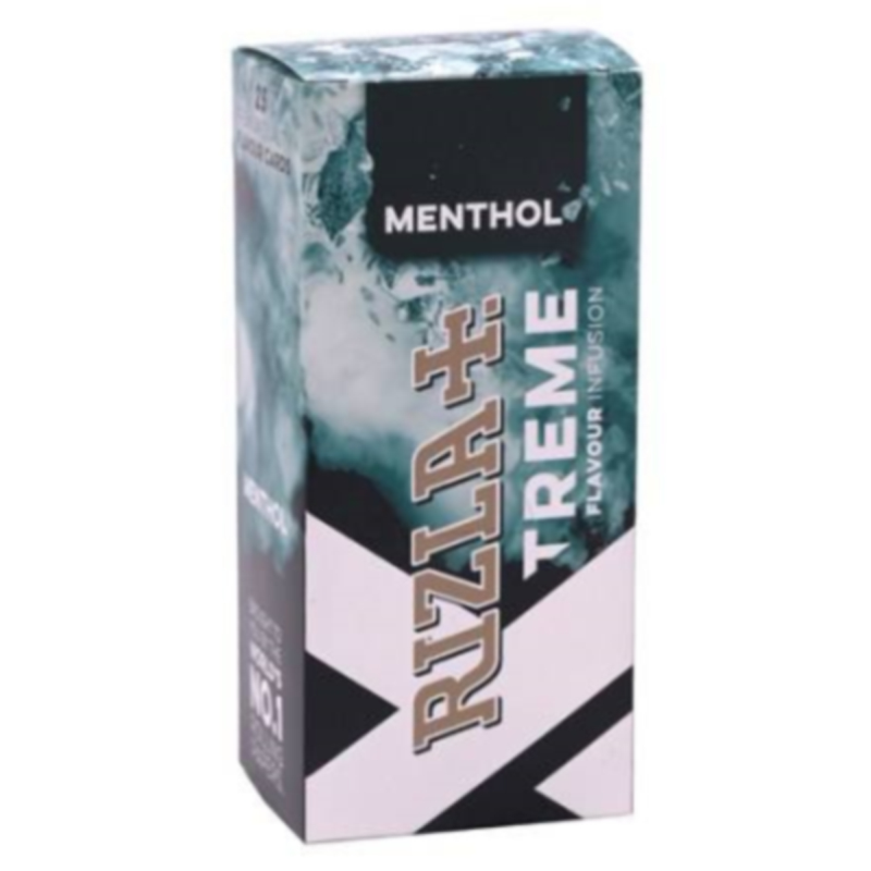 Rizla Menthol Chill Xtreme Flavour Card X 25 | YouthStar