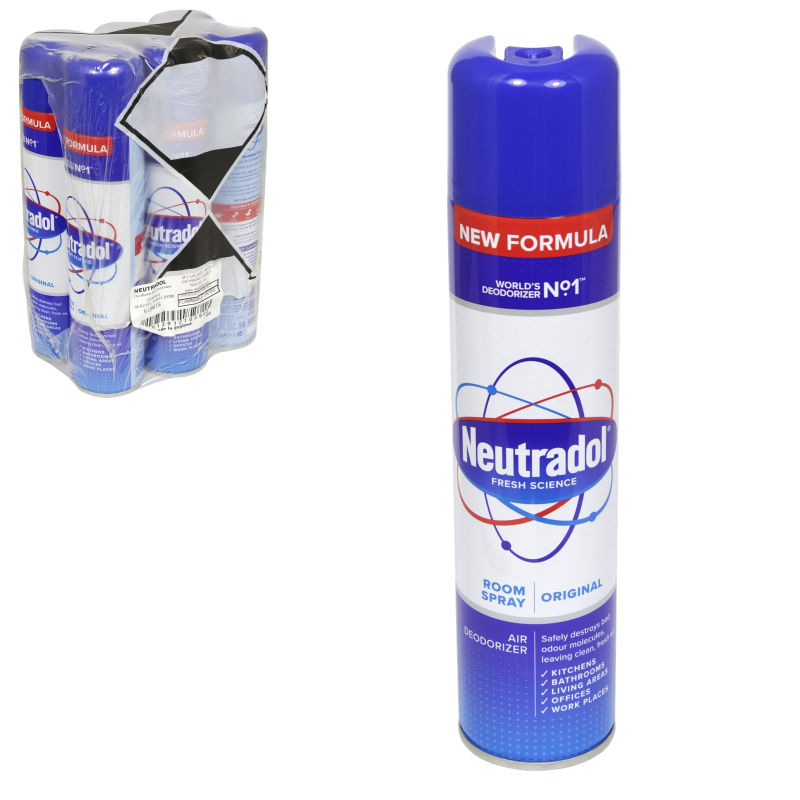 NEUTRADOL AIR FRESHENER ORIGINAL 300ML X 12 | YouthStar