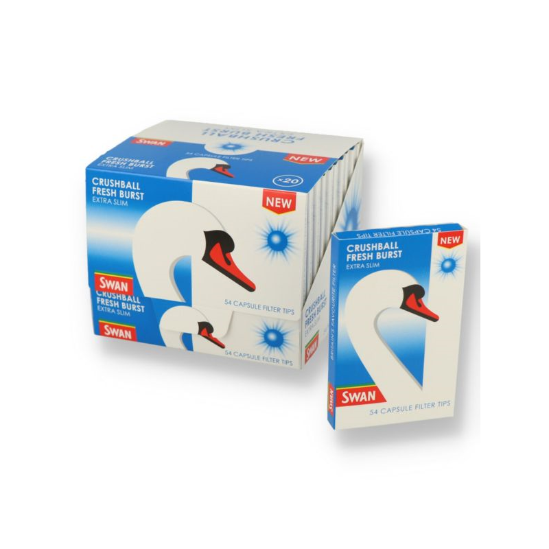 Swan Fresh Burst Extra Slim Tips 54S X 20 | YouthStar