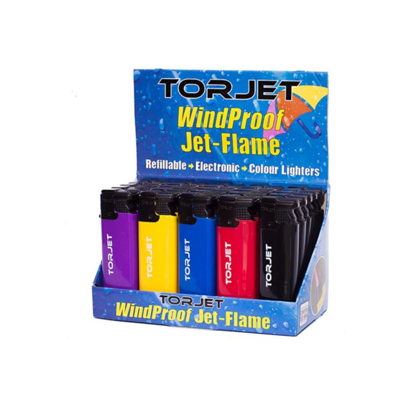 Torjet Windproof Jet Flame Refillable Lighter | YouthStar