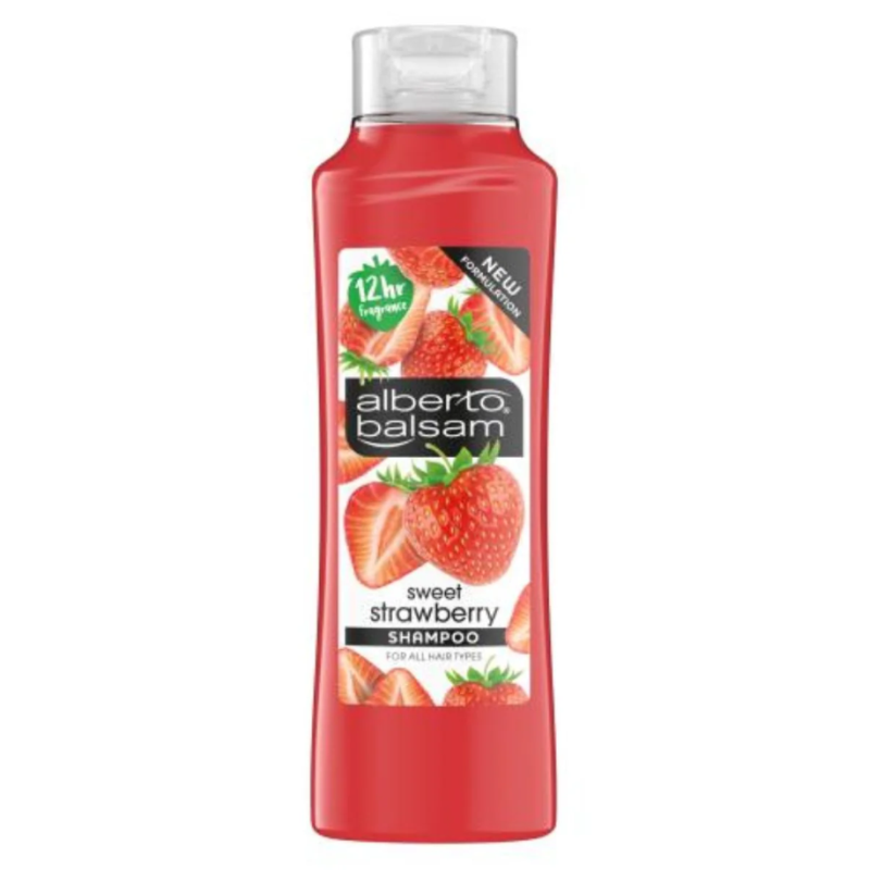 ALBERTO BALSAM SHAMPOO STRAWBERRY 350ML X 6 | YouthStar