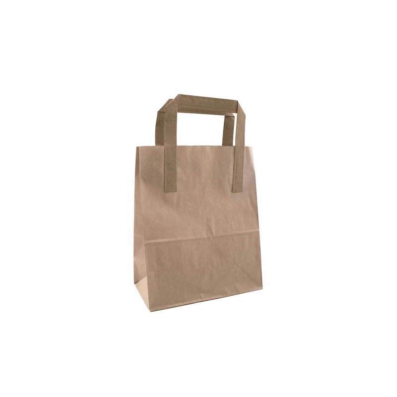 Dura Kraft Brown Sos Paper Bag Small X 250 | YouthStar