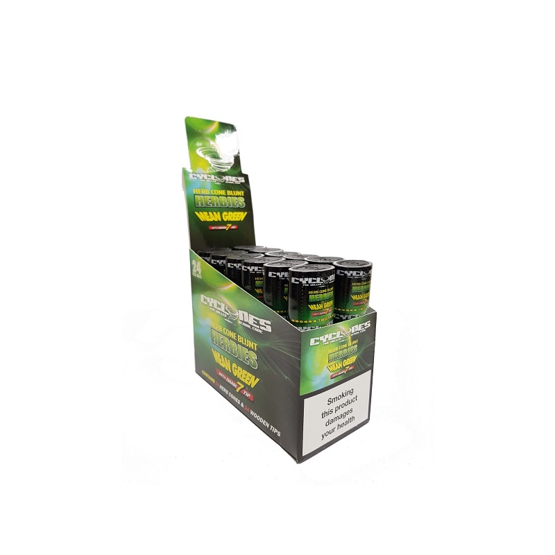 CYCLONE HEMP CONE MEAN GREEN 2S X 12 | YouthStar