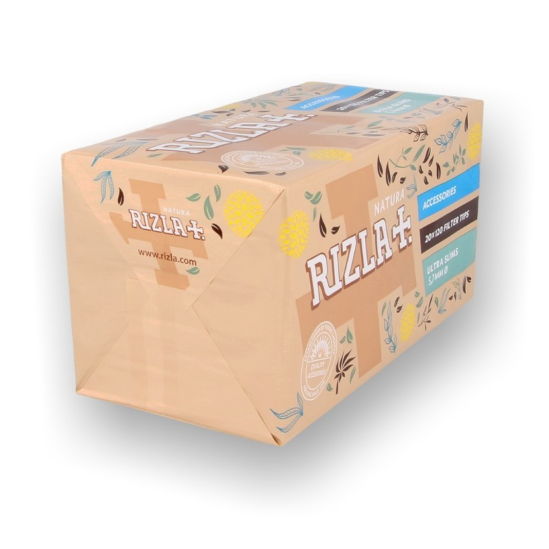 RIZLA NATURA ULTRA SLIM FILTER TIPS 20S | YouthStar