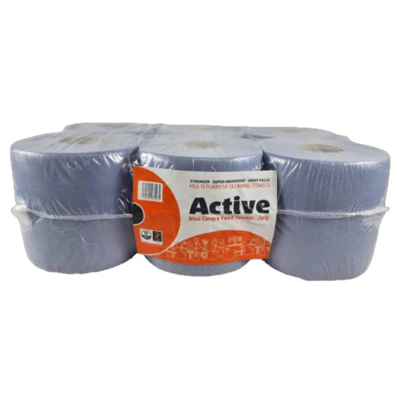 Blue 180Mm Contract Roll 60M X 6 | YouthStar