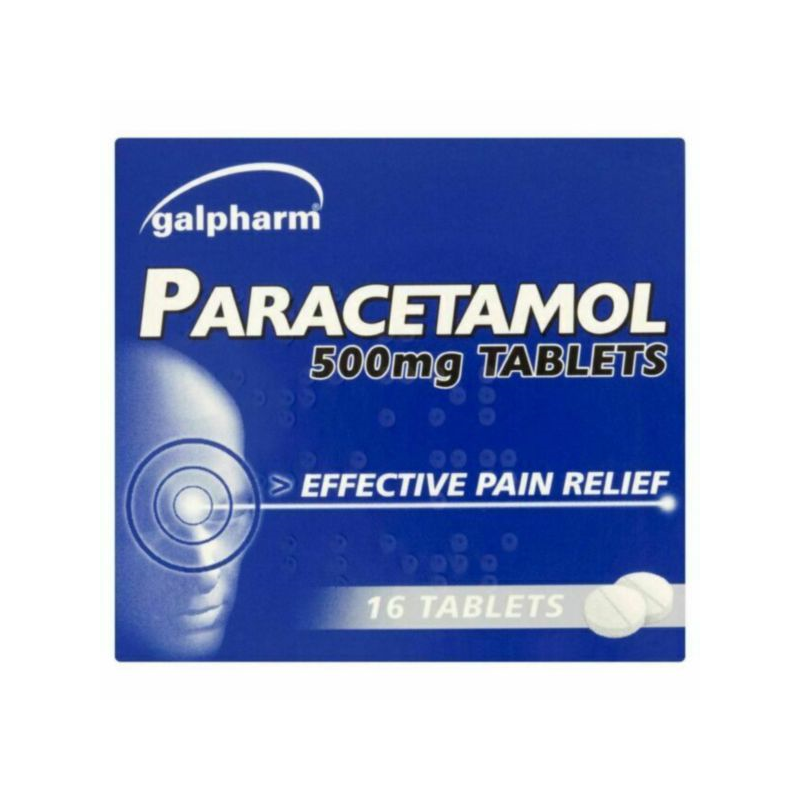 Galpharm Paracetamol 500Mg Tablets 16S X 12 | YouthStar