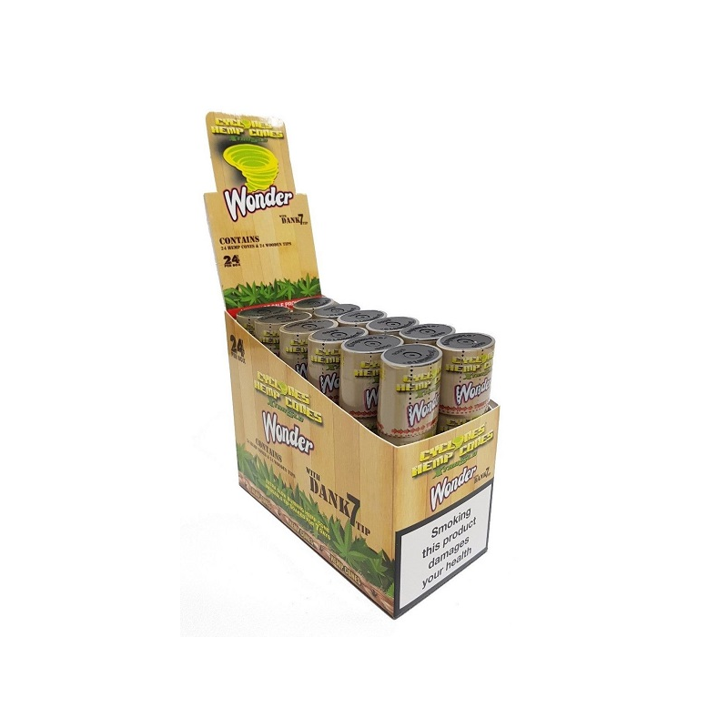 CYCLONE HEMP CONE WONDER 2S X 12 | YouthStar