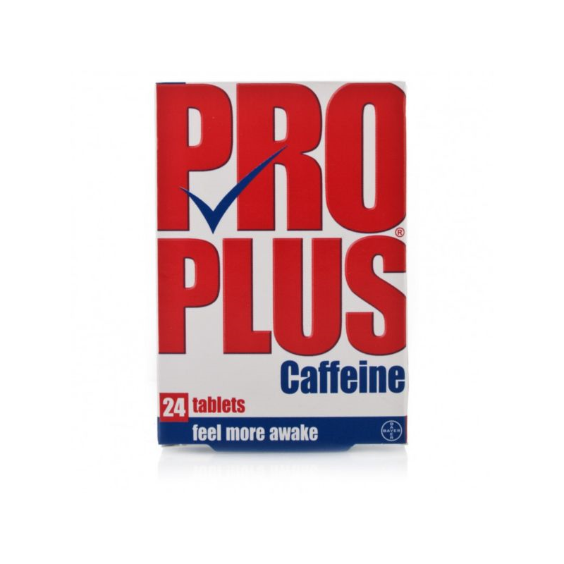 PRO PLUS CAFFEINE TABLETS 24S X 8 02/2026 | YouthStar