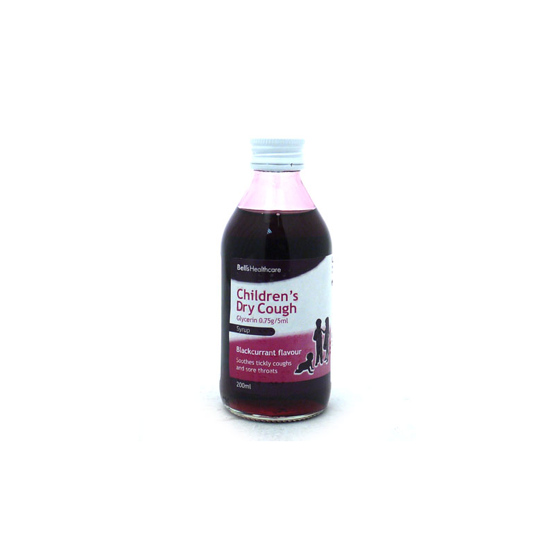 BELLS CHILDREN DRY COUGH SYRUP 200ML X 6 | YouthStar