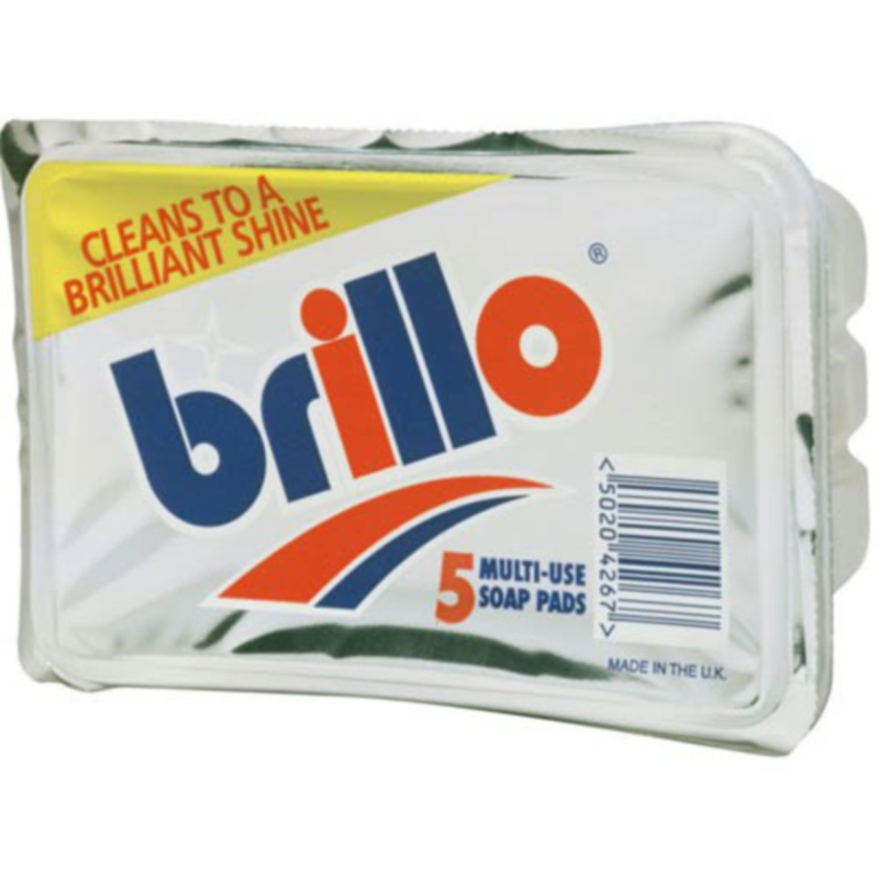 BRILLO PADS 5'S X 24 | YouthStar