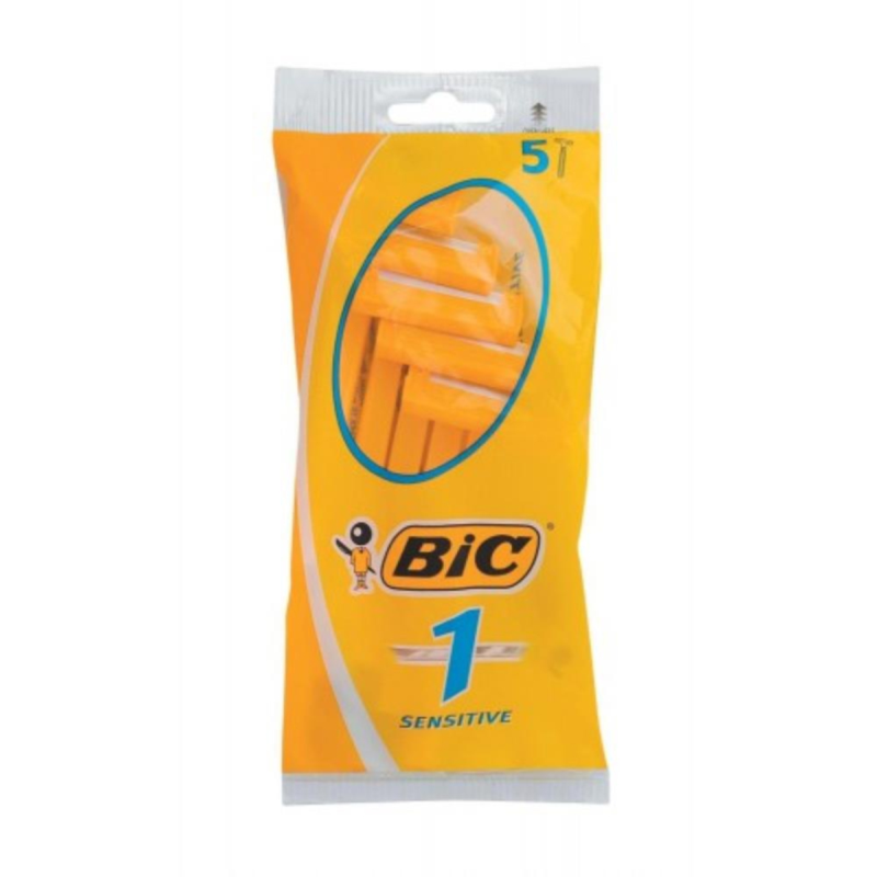 BIC DISPOSABLE RAZOR SENSITIVE 5S X 40 | YouthStar