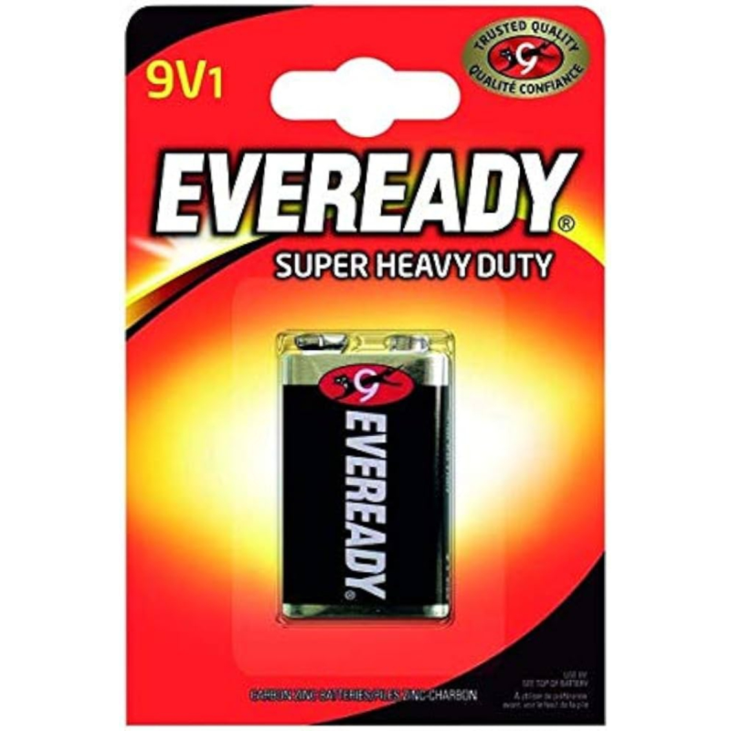 Eveready 9V Super Heavy Duty Pack Of 1 | YouthStar