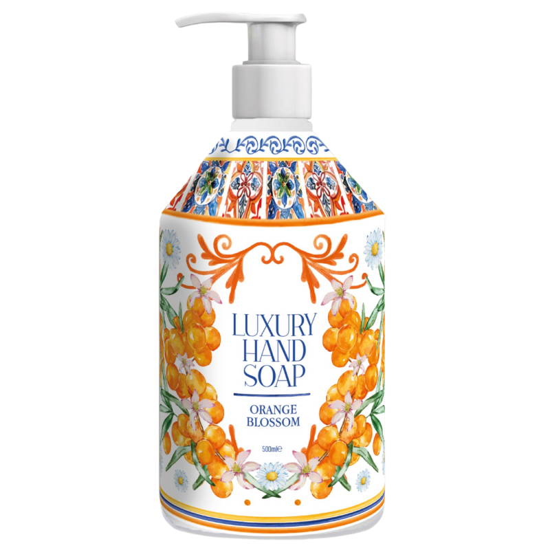 Luxury Hand Wash Orange Blossom 500Ml X 12 | YouthStar