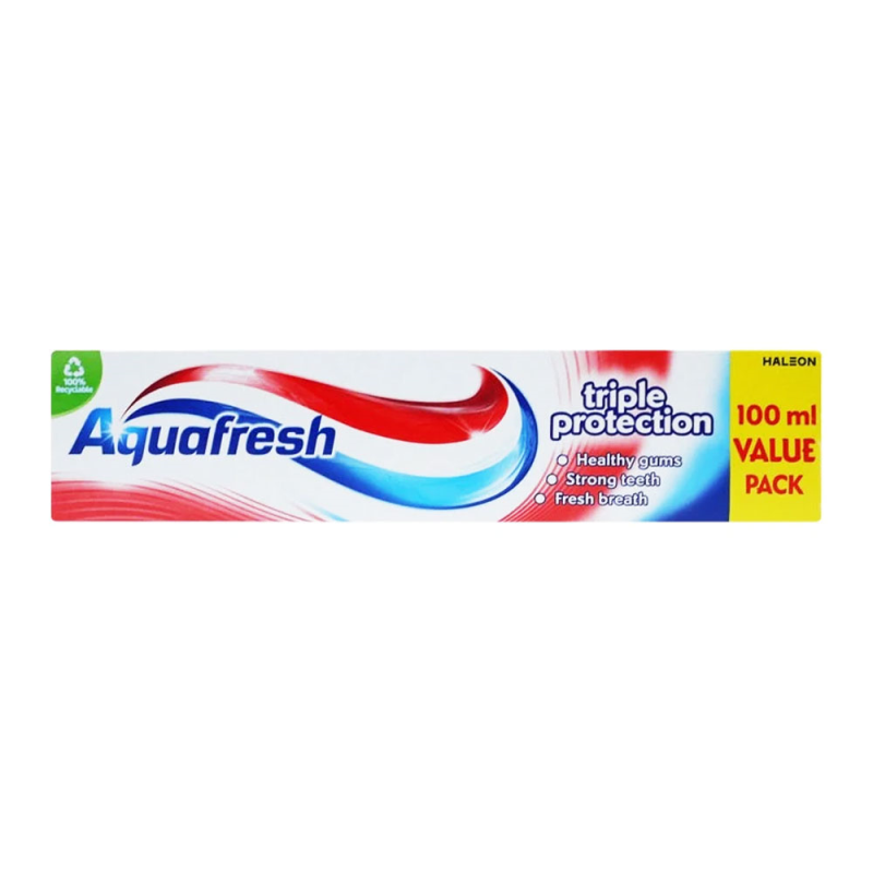 Aquafresh Toothpaste Triple Protection 100Ml | YouthStar