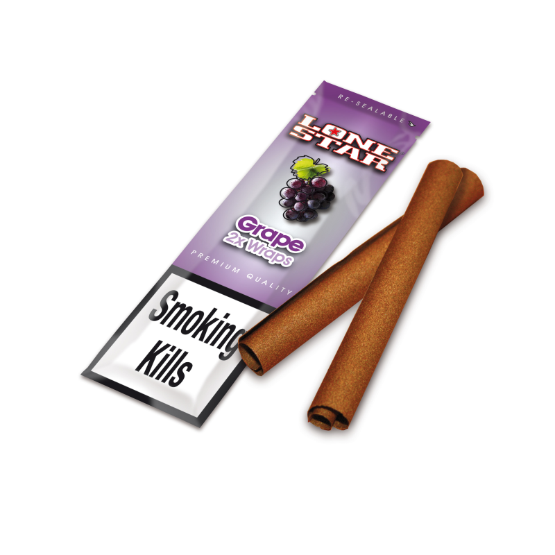 Lonestar Blunts Grapes 2S X 25 | YouthStar