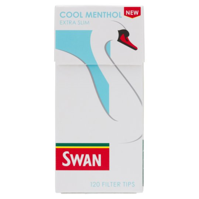 Swan Cool Menthol Extra Slim Tips 120S X 20 | YouthStar