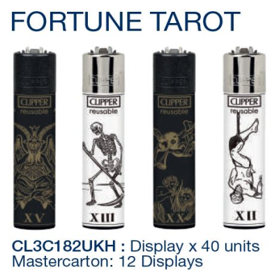 Clipper Large D40 Fortune Tarot Cl3c182ukh | YouthStar