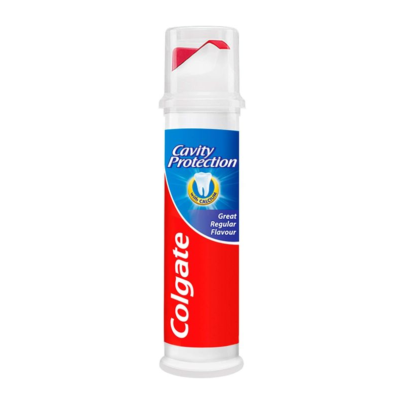 Colgate Pump Toothpaste Cavity Protection 100Ml X 6 | YouthStar