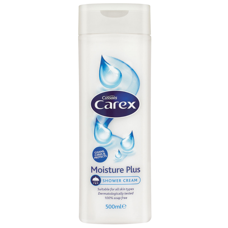 Carex Shower Gel Moisture Plus 500Ml X 6 | YouthStar