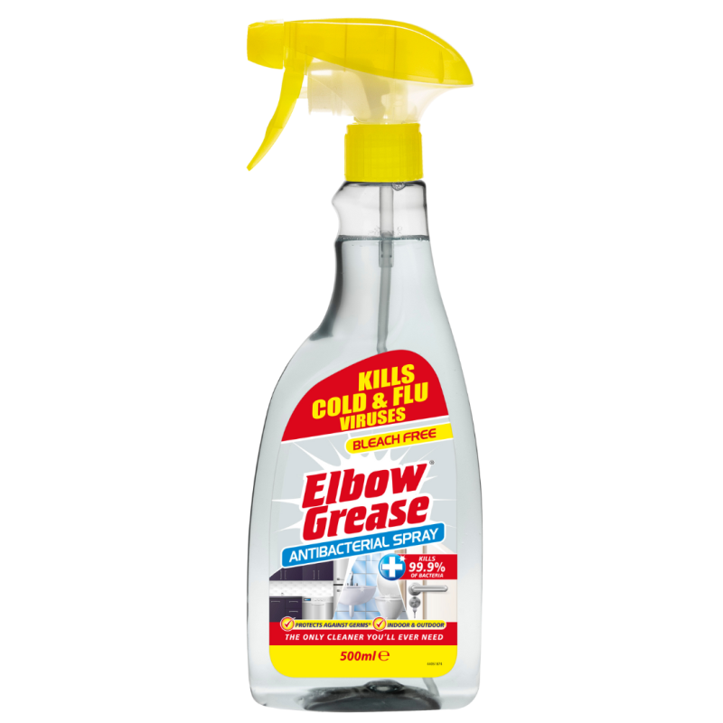 Elbow Grease Antibacterial Spray 500Ml X 8 | YouthStar